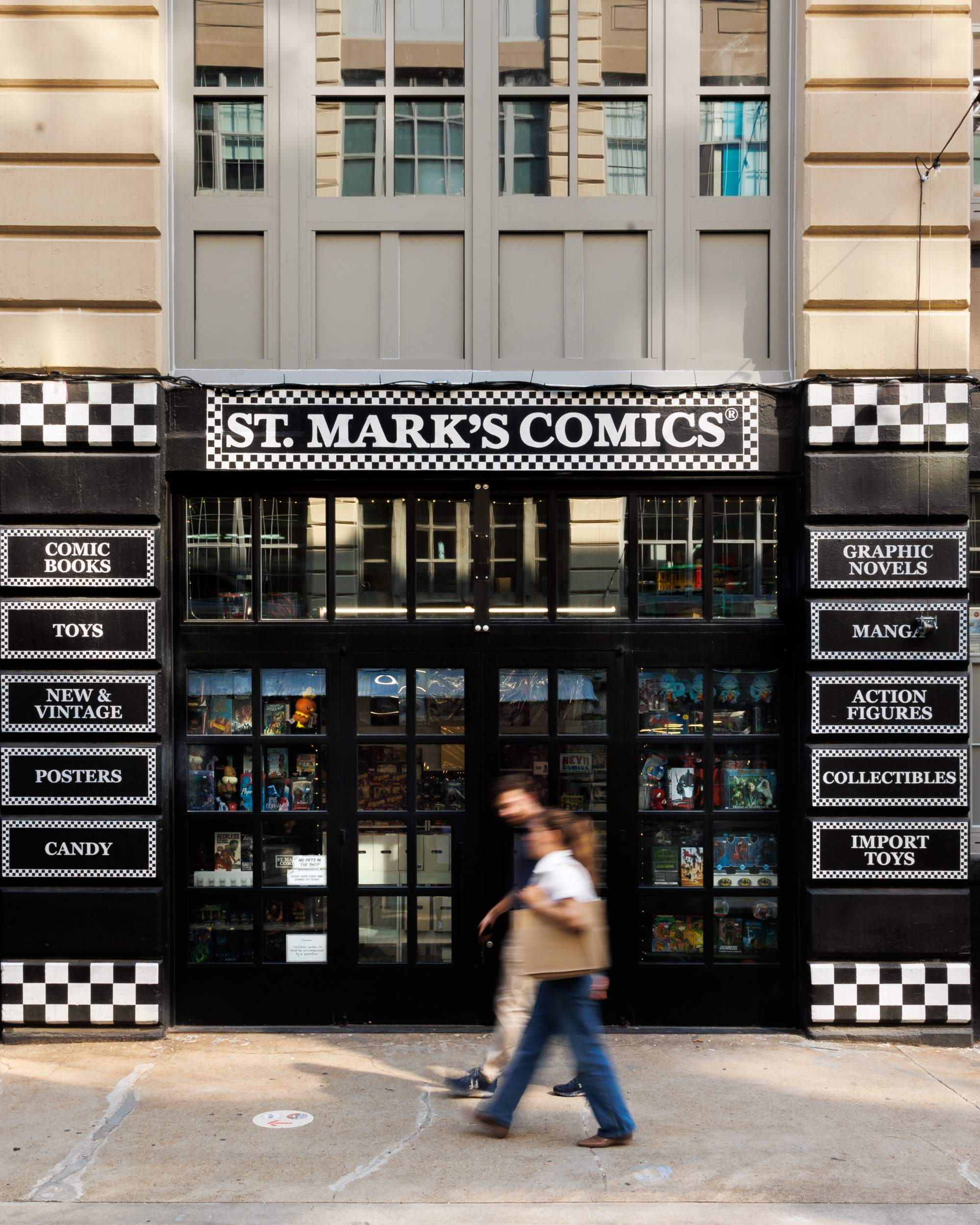 St. Mark's Comics - Industry City