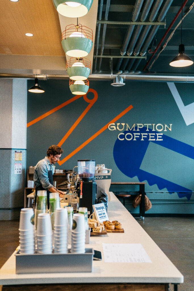 Gumption Coffee - Industry City