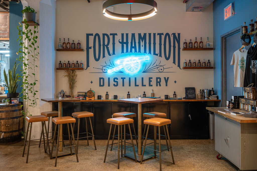 Fort Hamilton Distillery - Industry City