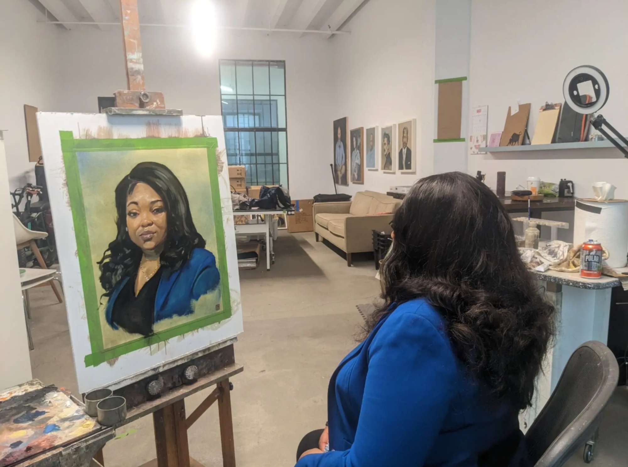 Free Portrait Project - Industry City