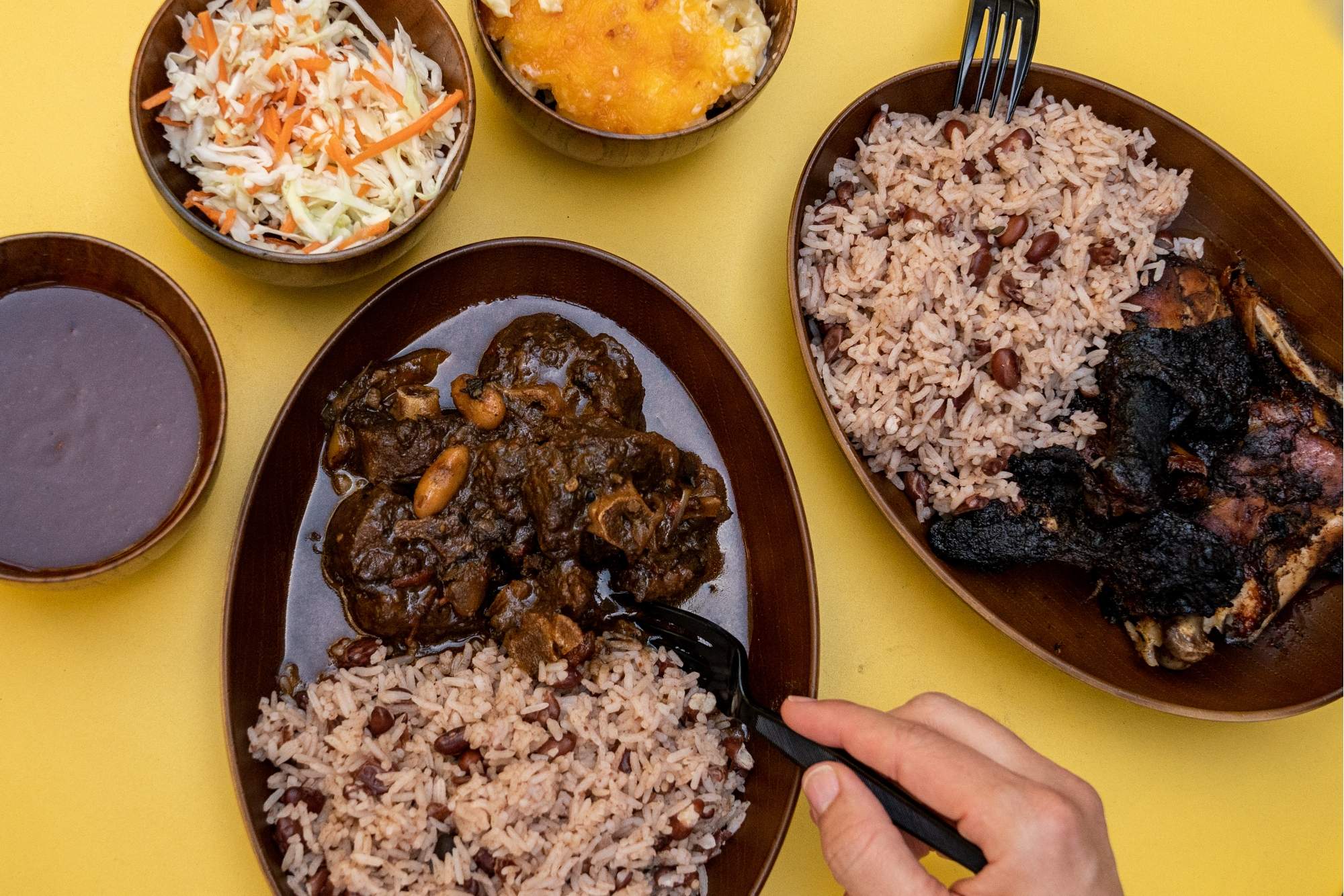 Reggaetown Cafe - Industry City