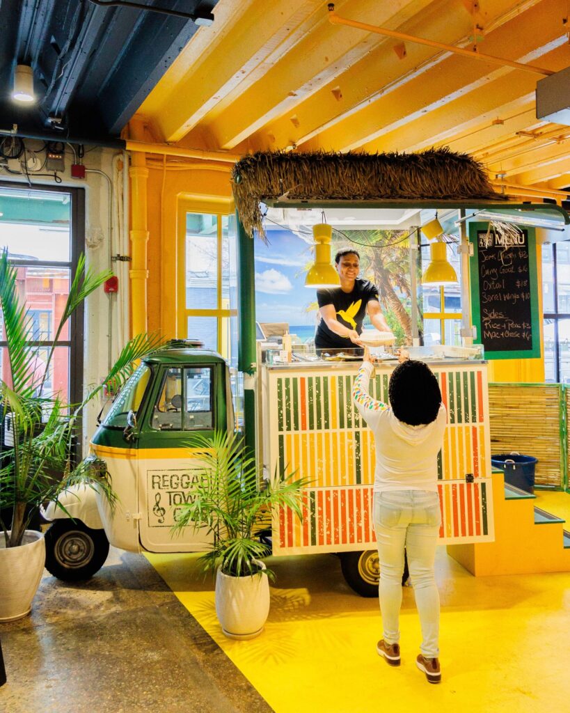 Reggaetown Cafe - Industry City