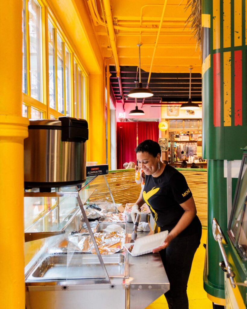 Reggaetown Cafe - Industry City