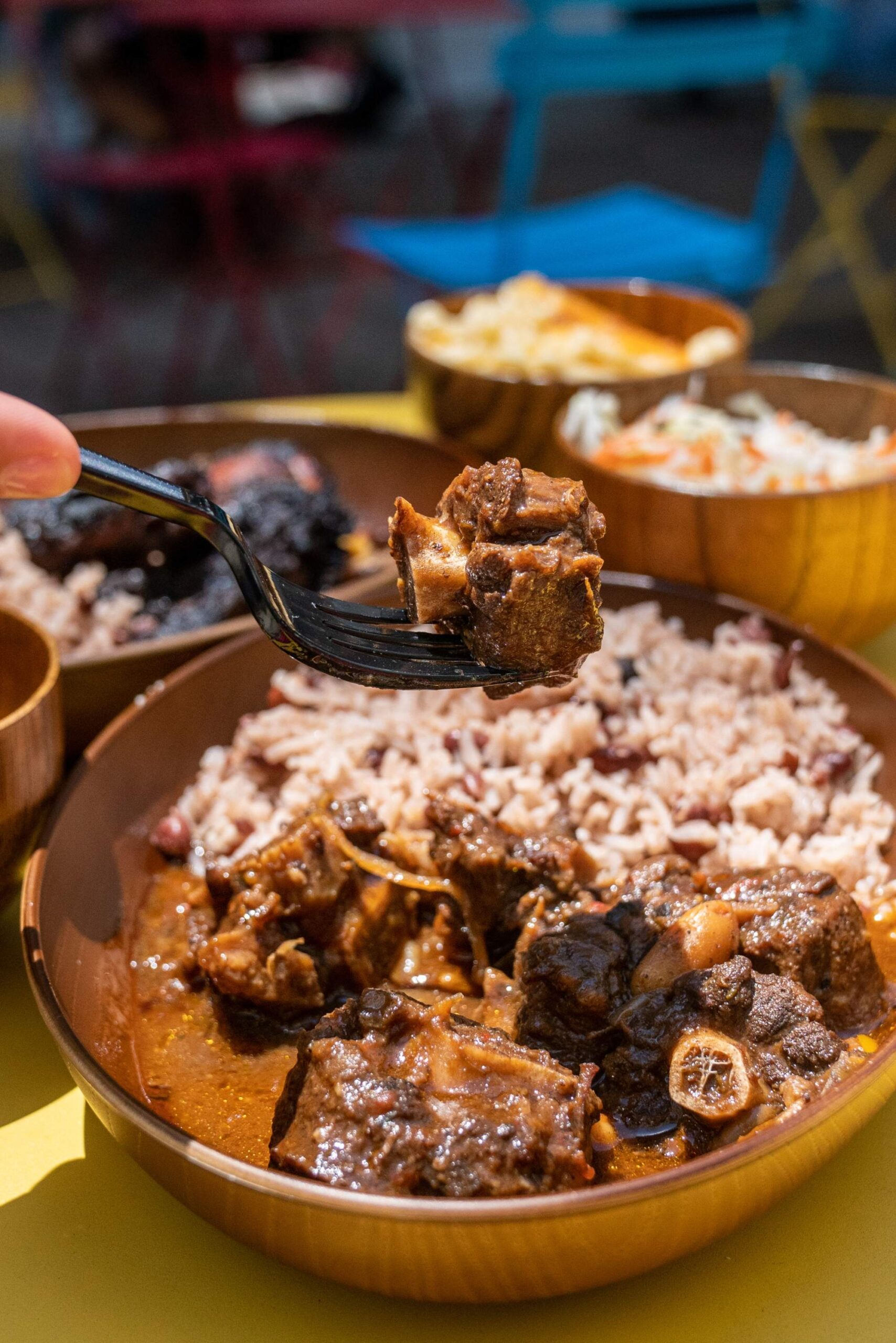 Reggaetown Cafe - Industry City