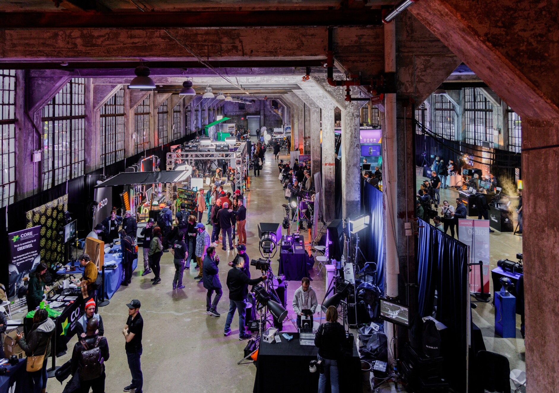 Host an Event - Event Spaces | Industry City