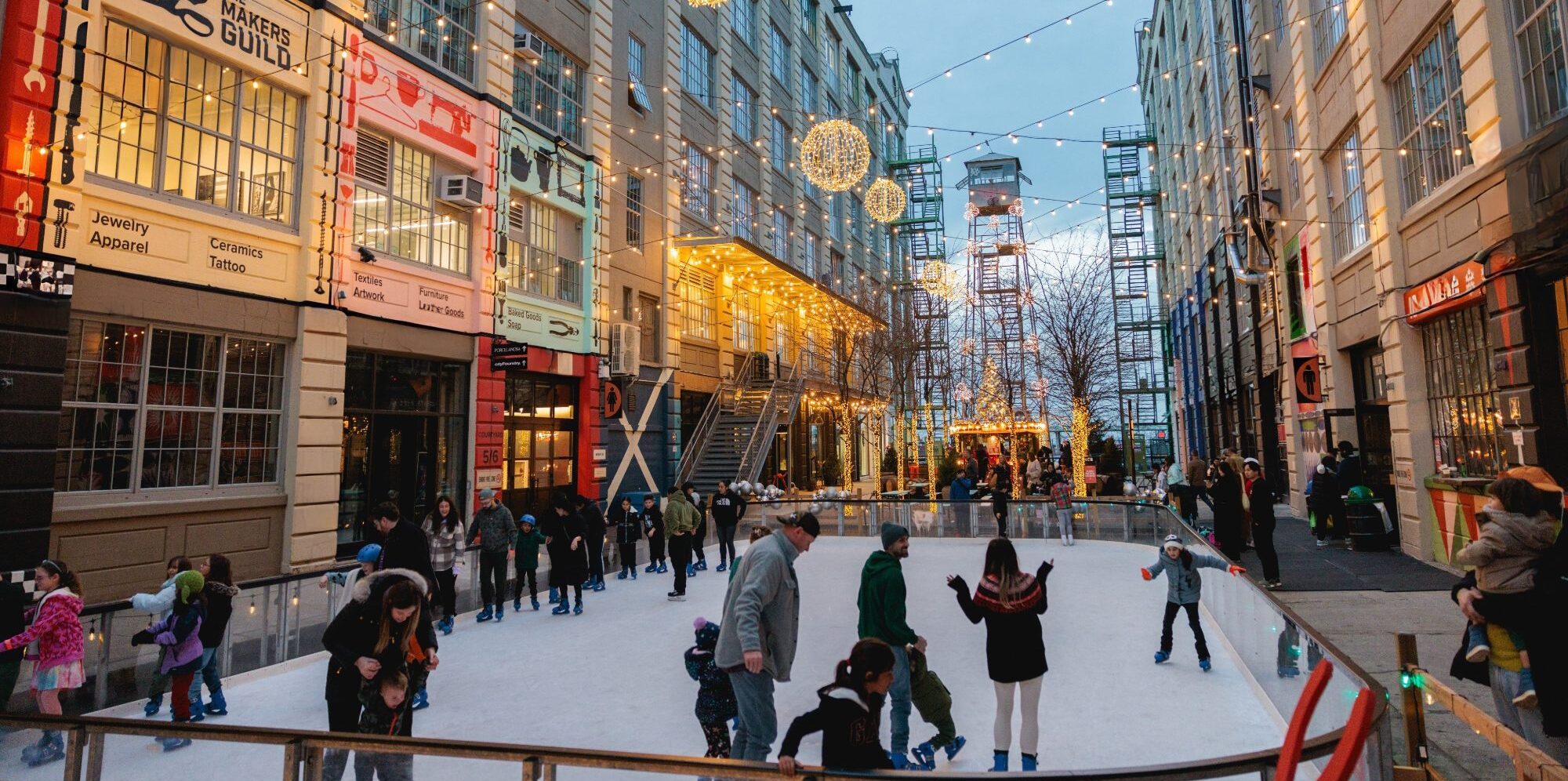 Winter Fun - Industry City