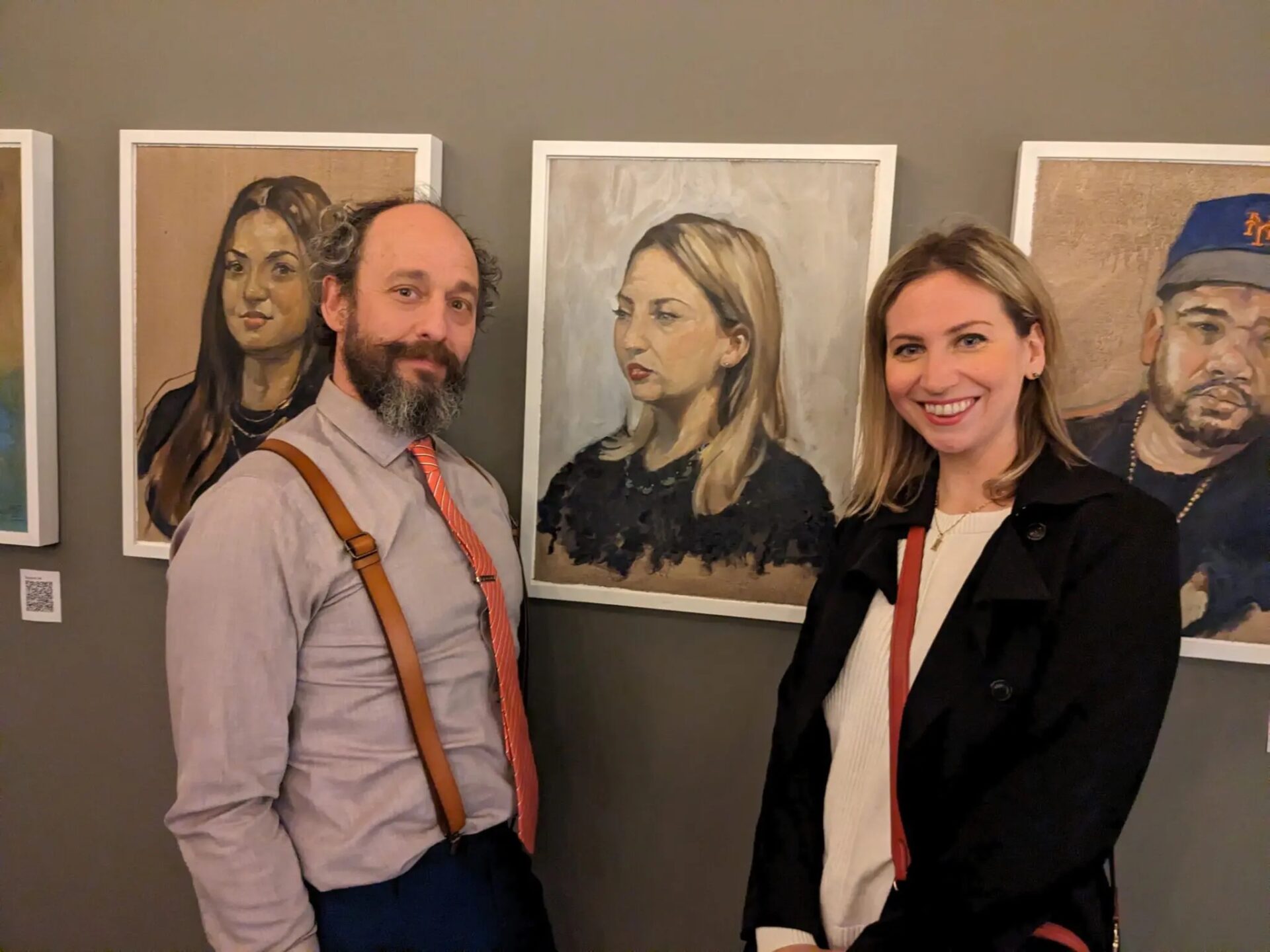 Free Portrait Project Shines a light on South Brooklyn, One Painting at ...