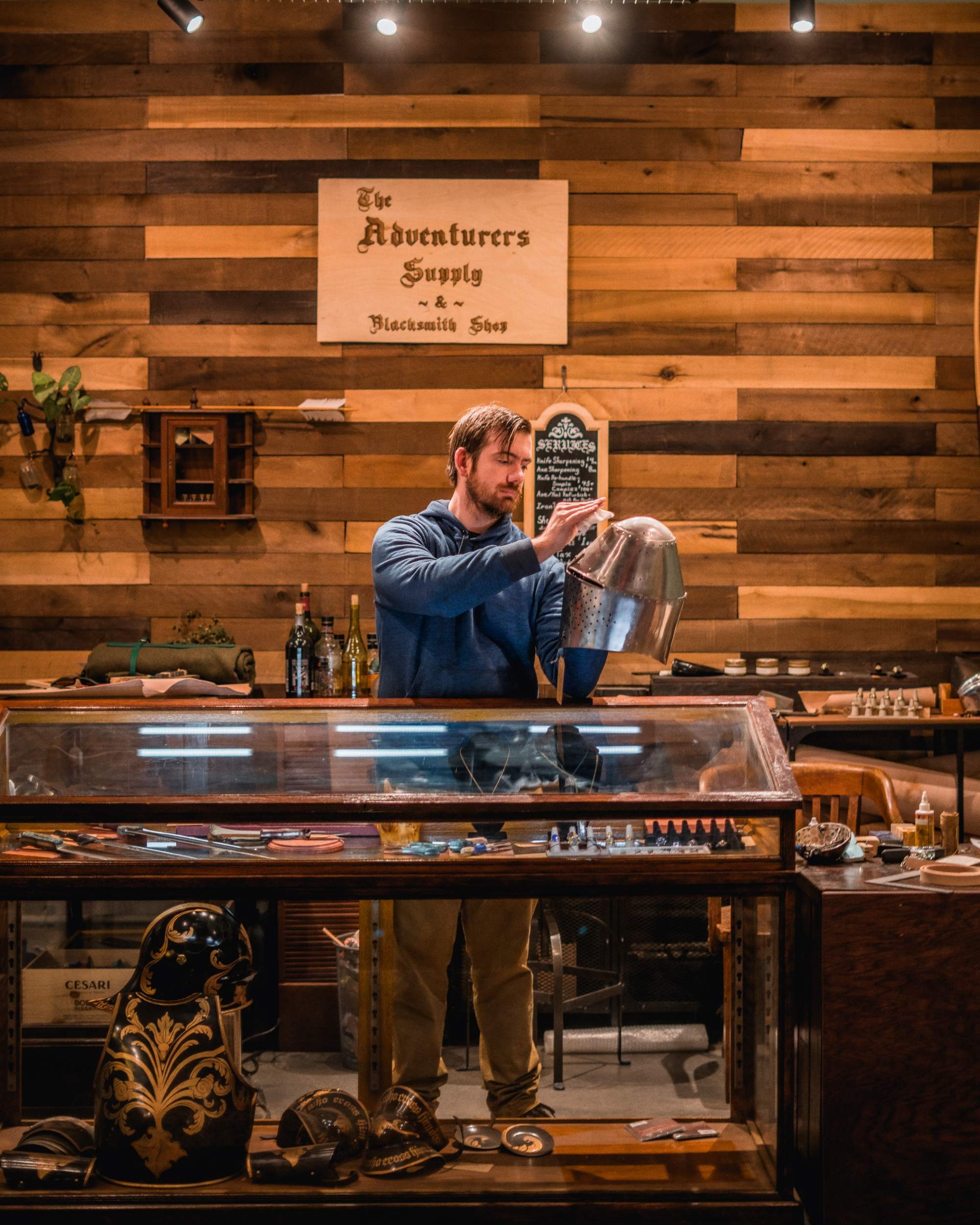 Adventurer's Supply - Industry City