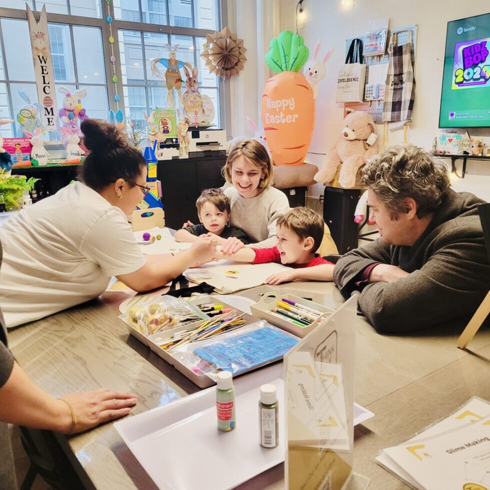 Think Talk Create Crafts - Industry City