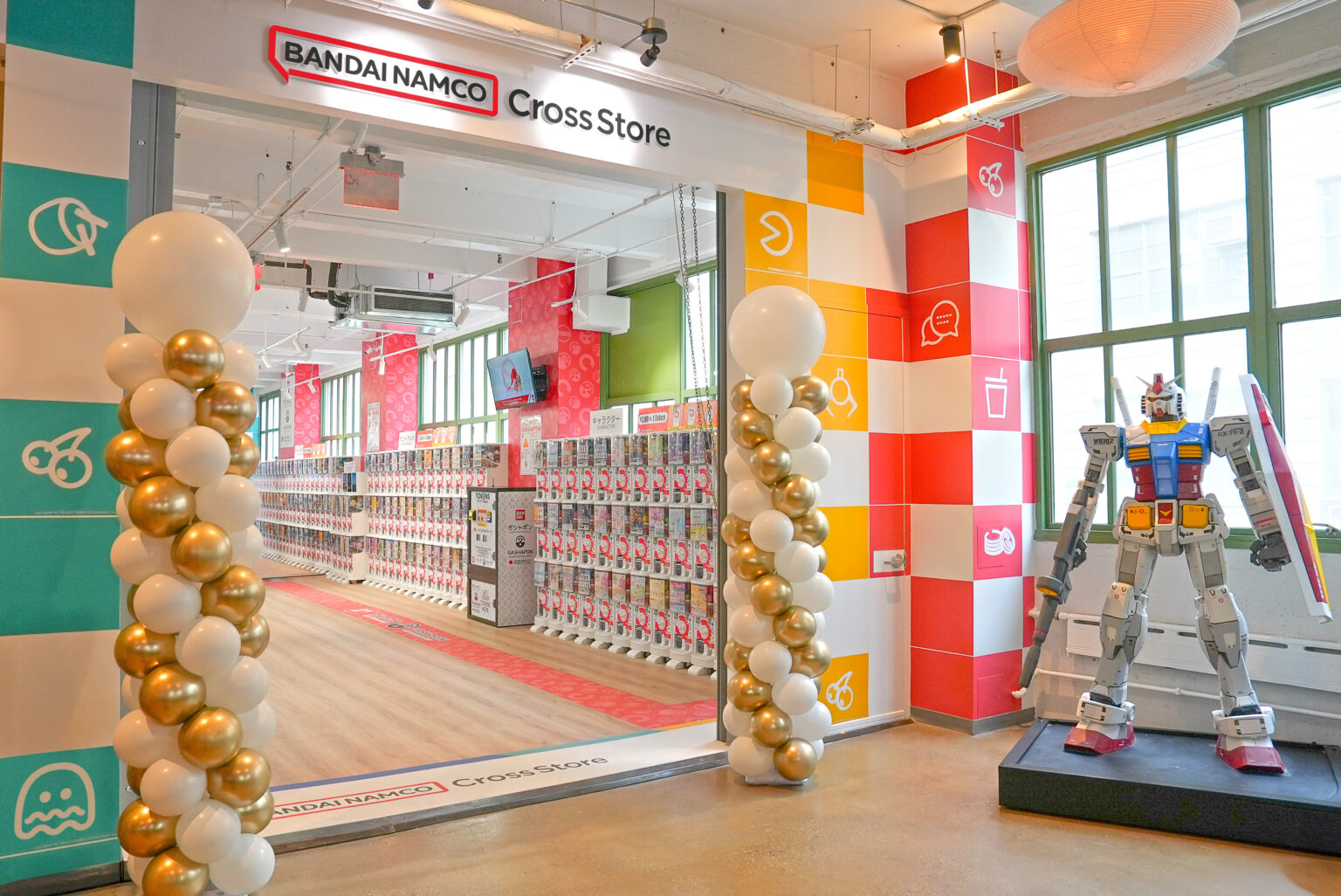 Bandai Namco Cross Store - Industry City