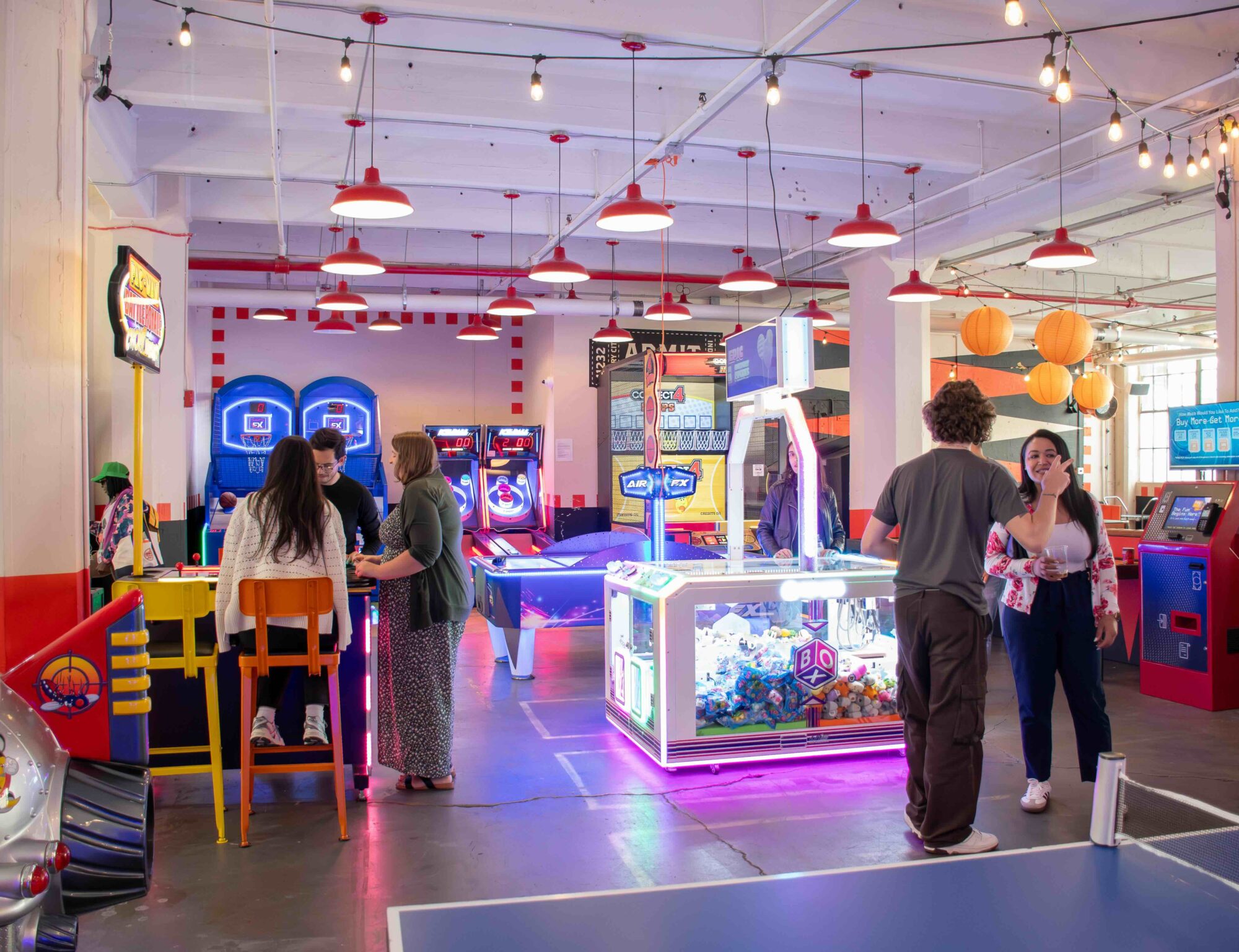 Frying Pan Game Room - Industry City